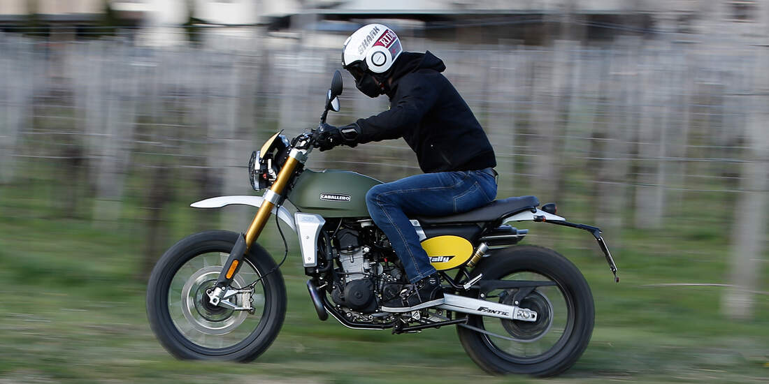 Fantic Caballero 500 Rally im Fahrbericht - MOTORRADonline.de