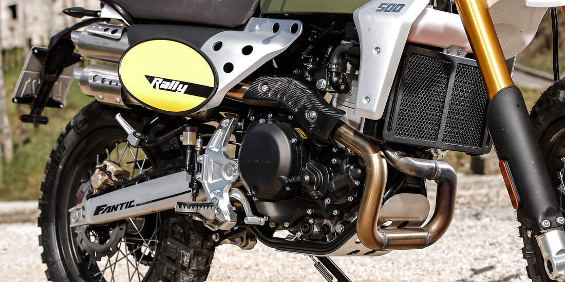 Fantic Caballero 500 Rally im Fahrbericht - MOTORRADonline.de