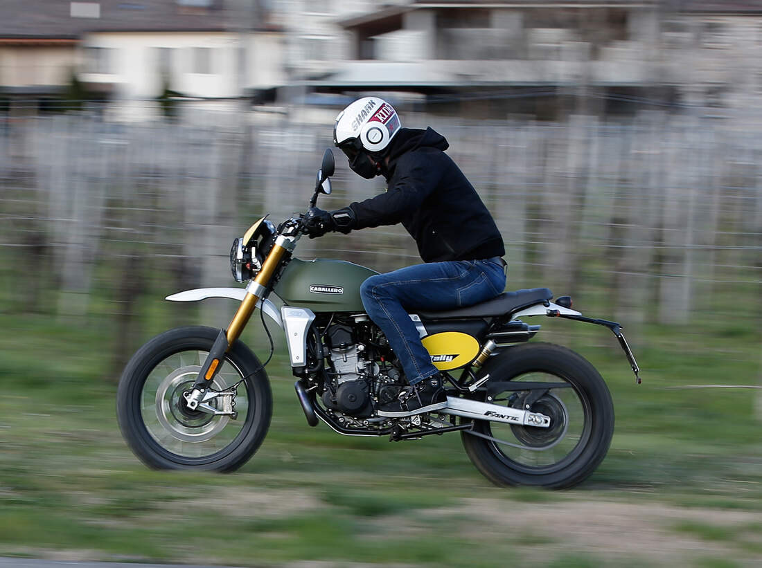 Fantic Caballero 500 Rally im Fahrbericht - MOTORRADonline.de