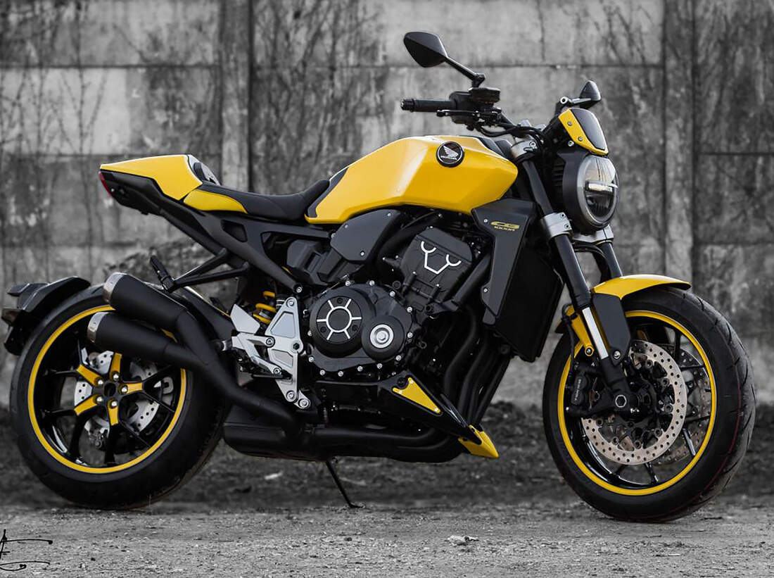 Custom-Wettbewerb: Wer baut die schönste Honda CB 1000 R ...