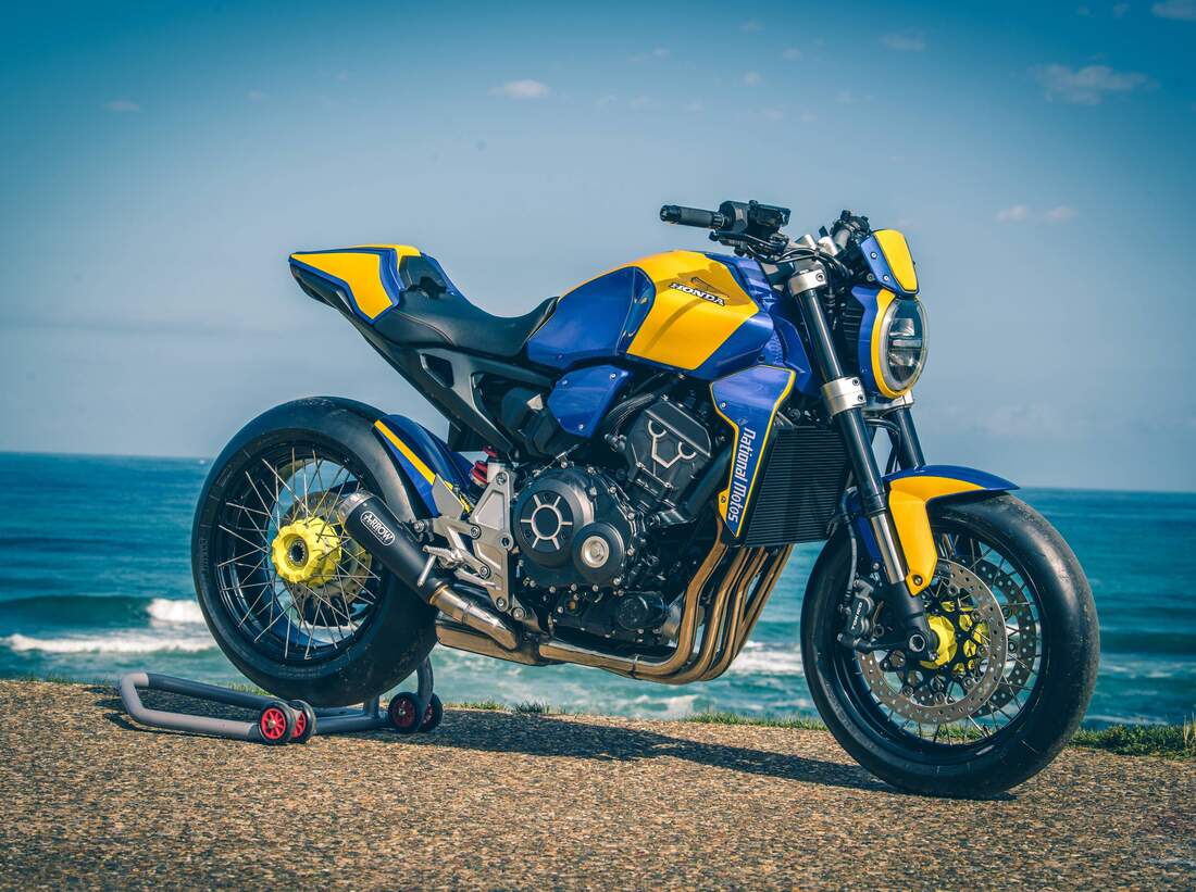 Honda Cb 1000 R Umbauten