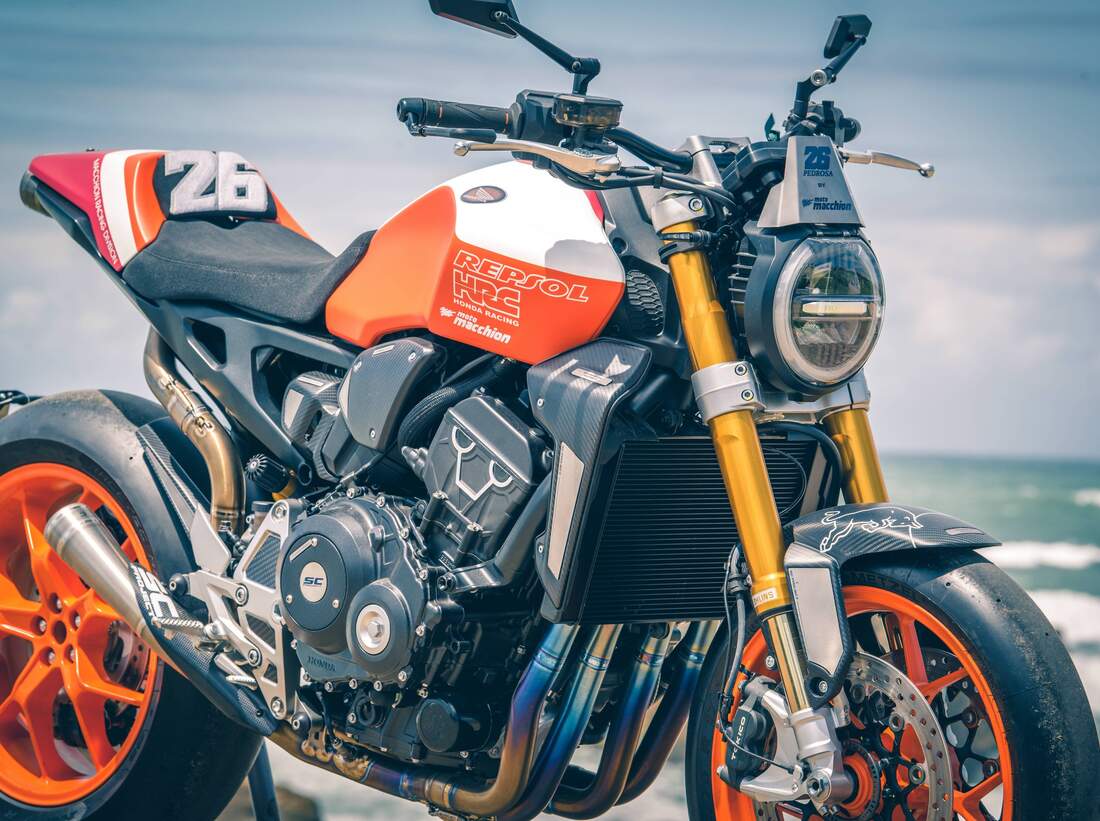 CB 1000 R Umbauten präsentiert - Honda-Show beim Wheels and Waves ...