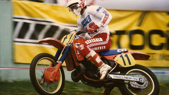 "Tag der Legenden" in Reil: Motocross-Stars der 80er am Start ...