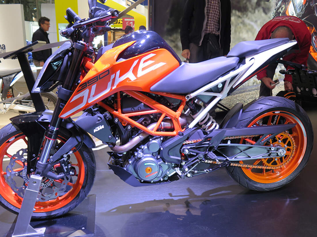 KTM 390 Duke im Fahrbericht - MOTORRADonline.de