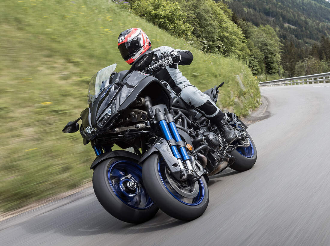 Yamaha Niken (2018) - MOTORRADonline.de