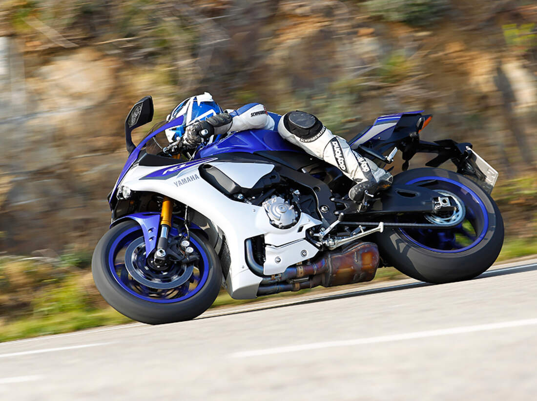 Yamaha YZF-R1 im Top-Test - MOTORRADonline.de