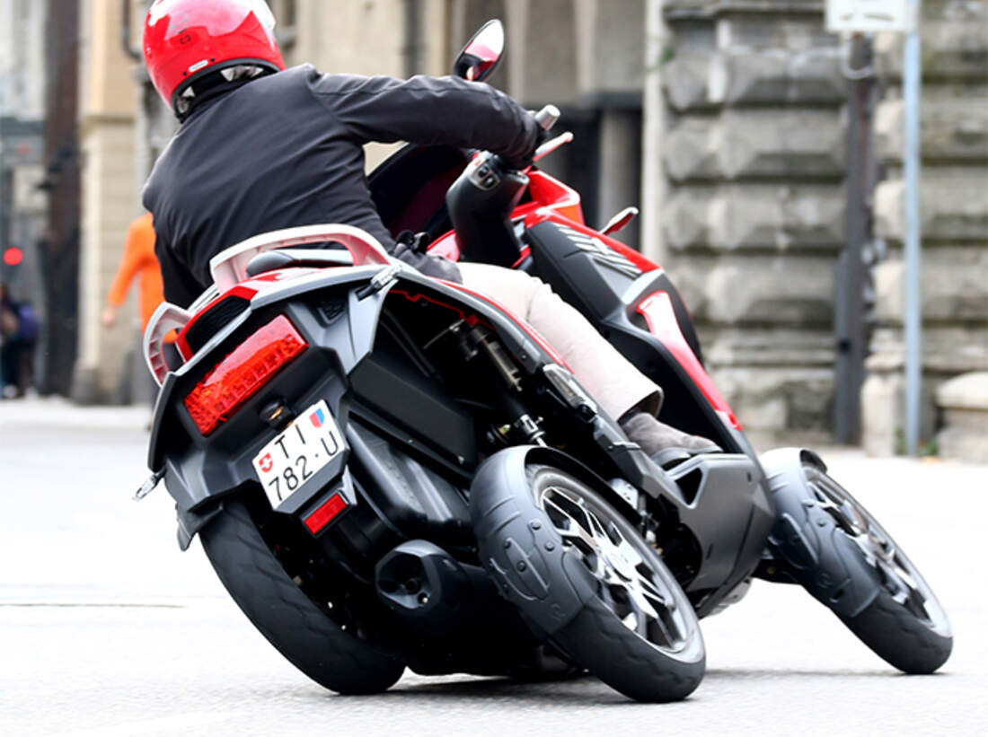 Vierradscooter Quadro4 im Test - MOTORRADonline.de