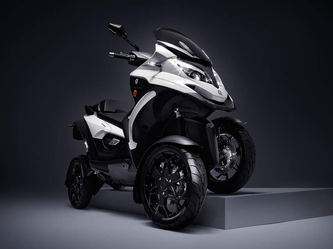 Quadro Qooder (2018) vierrädriger Motorroller - MOTORRADonline.de