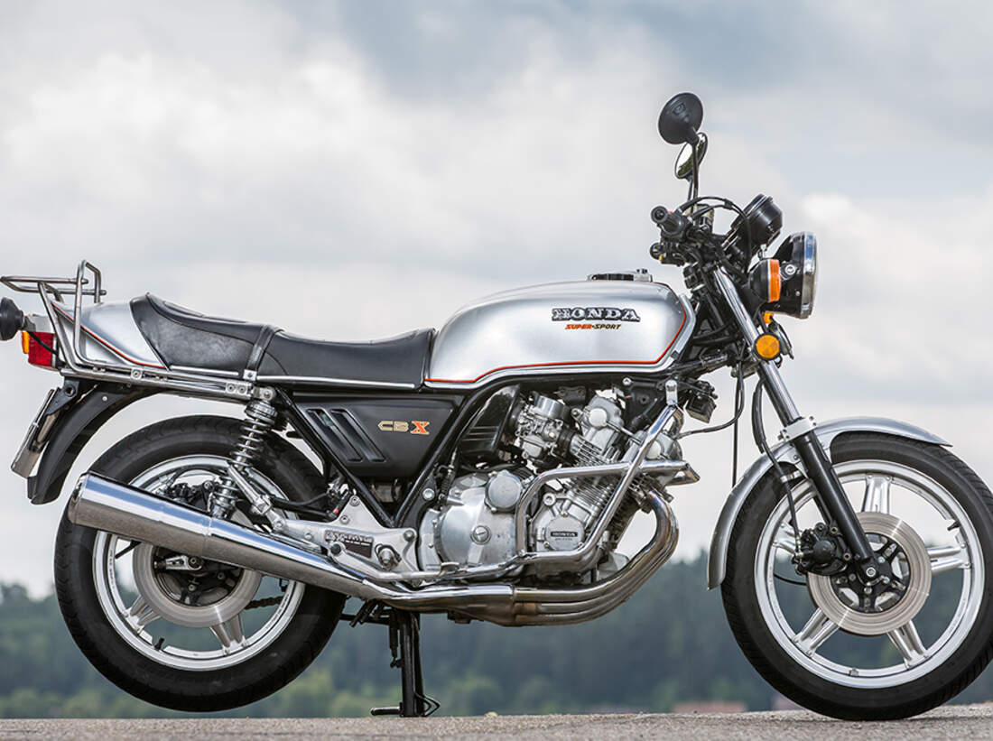 Auf Achse mit Honda CB 900 F Bol d‘Or, Honda CBX, Kawasaki Z 1000 ST ...