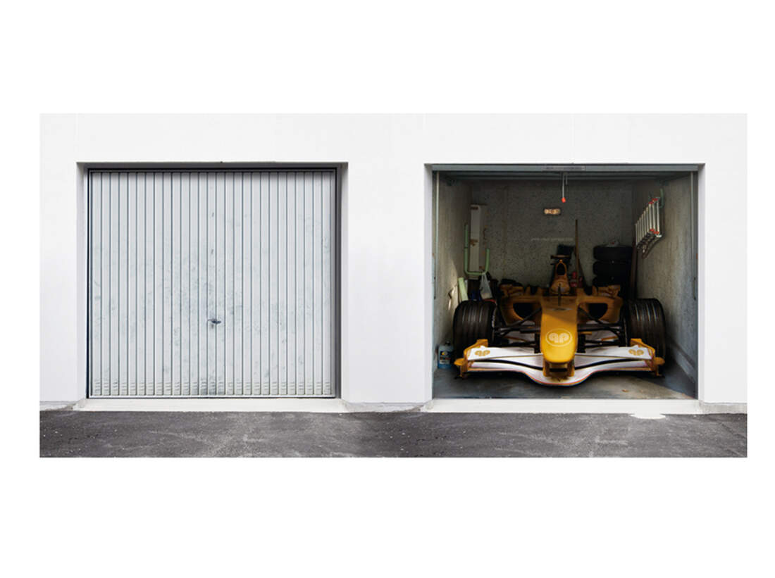 Folie Garagentor mit 3D-Motiv - MOTORRADonline.de