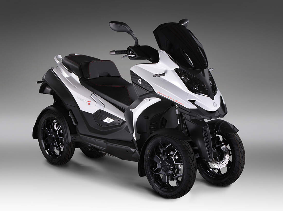 Vierradscooter Quadro4 im Test - MOTORRADonline.de