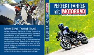 Buch Perfekt fahren mit dem Motorrad - MOTORRADonline.de