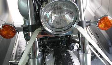 So geht's: Das Motorrad transportieren - MOTORRADonline.de