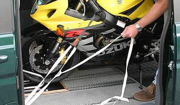 So geht's: Das Motorrad transportieren - MOTORRADonline.de