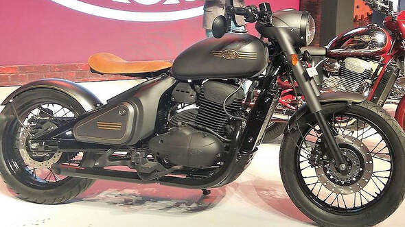 Jawa-Comeback in Indien - MOTORRADonline.de